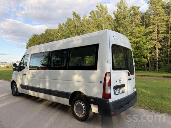 White Opel Movano 2016 in Jelgava, with an engine capacity of 2.30 L and mileage of 299 thousand km for 14500 €, photo 6 on AUTOMOTO.COM.LV