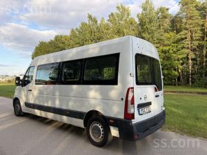 White Opel Movano 2016 in Jelgava, with an engine capacity of 2.30 L and mileage of 299 thousand km for 14500 €, photo 7 on AUTOMOTO.COM.LV
