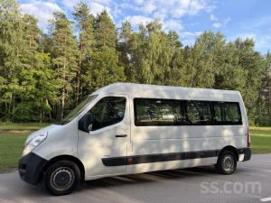 White Opel Movano 2016 in Jelgava, with an engine capacity of 2.30 L and mileage of 299 thousand km for 14500 €, photo 8 on AUTOMOTO.COM.LV