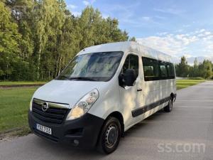 White Opel Movano 2016 in Jelgava, with an engine capacity of 2.30 L and mileage of 299 thousand km for 14500 €, photo 9 on AUTOMOTO.COM.LV