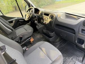 White Opel Movano 2016 in Jelgava, with an engine capacity of 2.30 L and mileage of 299 thousand km for 14500 €, photo 12 on AUTOMOTO.COM.LV