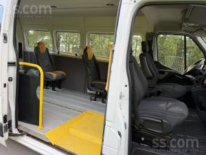 White Opel Movano 2016 in Jelgava, with an engine capacity of 2.30 L and mileage of 299 thousand km for 14500 €, photo 13 on AUTOMOTO.COM.LV