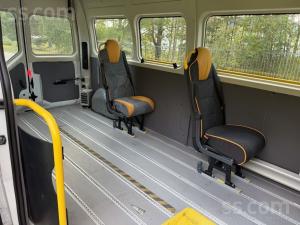 White Opel Movano 2016 in Jelgava, with an engine capacity of 2.30 L and mileage of 299 thousand km for 14500 €, photo 14 on AUTOMOTO.COM.LV