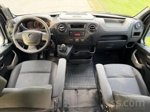 White Opel Movano 2016 in Jelgava, with an engine capacity of 2.30 L and mileage of 299 thousand km for 14500 €, photo 16 on AUTOMOTO.COM.LV