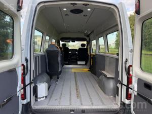 White Opel Movano 2016 in Jelgava, with an engine capacity of 2.30 L and mileage of 299 thousand km for 14500 €, photo 20 on AUTOMOTO.COM.LV