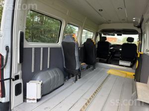 White Opel Movano 2016 in Jelgava, with an engine capacity of 2.30 L and mileage of 299 thousand km for 14500 €, photo 21 on AUTOMOTO.COM.LV