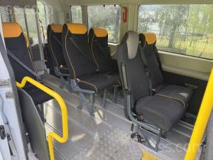 White Opel Movano 2016 in Jelgava, with an engine capacity of 2.30 L and mileage of 299 thousand km for 14500 €, photo 24 on AUTOMOTO.COM.LV