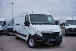 White Opel Movano 2017 in Marijampole, with an engine capacity of 2.30 L and mileage of 413 thousand km for 9950 €, photo 2 on AUTOMOTO.COM.LV