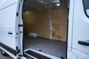 White Opel Movano 2017 in Marijampole, with an engine capacity of 2.30 L and mileage of 413 thousand km for 9950 €, photo 15 on AUTOMOTO.COM.LV