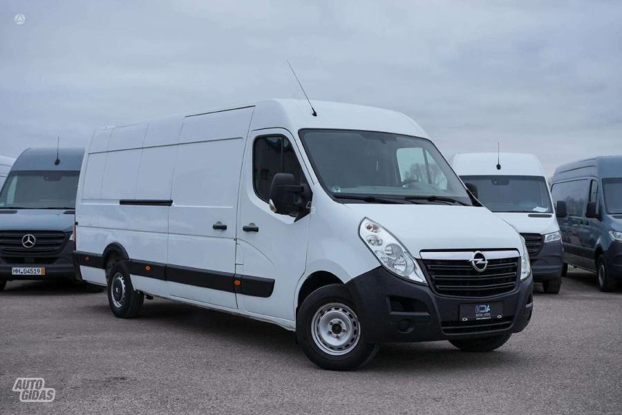 Balts Opel Movano 2017 Marijampole, ar dzinēja tilpumu 2.30 L un nobraukumu 413 tūkst. km par 9950 €, foto 1 vietnē AUTOMOTO.COM.LV