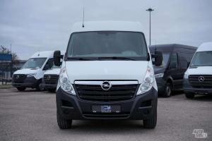 Balts Opel Movano 2017 Marijampole, ar dzinēja tilpumu 2.30 L un nobraukumu 413 tūkst. km par 9950 €, foto 3 vietnē AUTOMOTO.COM.LV