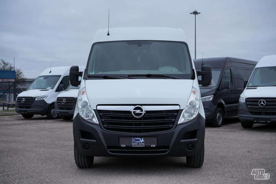 Balts Opel Movano 2017 Marijampole, ar dzinēja tilpumu 2.30 L un nobraukumu 413 tūkst. km par 9950 €, foto 3 vietnē AUTOMOTO.COM.LV