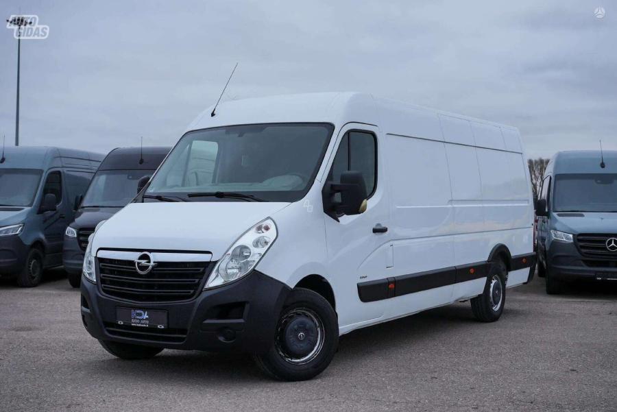 Balts Opel Movano 2017 Marijampole, ar dzinēja tilpumu 2.30 L un nobraukumu 413 tūkst. km par 9950 €, foto 4 vietnē AUTOMOTO.COM.LV