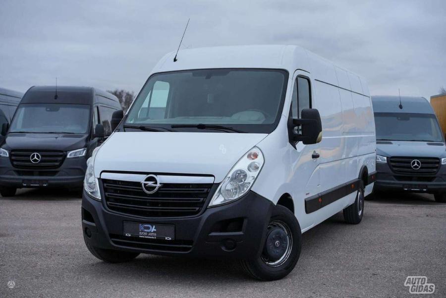 Balts Opel Movano 2017 Marijampole, ar dzinēja tilpumu 2.30 L un nobraukumu 413 tūkst. km par 9950 €, foto 5 vietnē AUTOMOTO.COM.LV