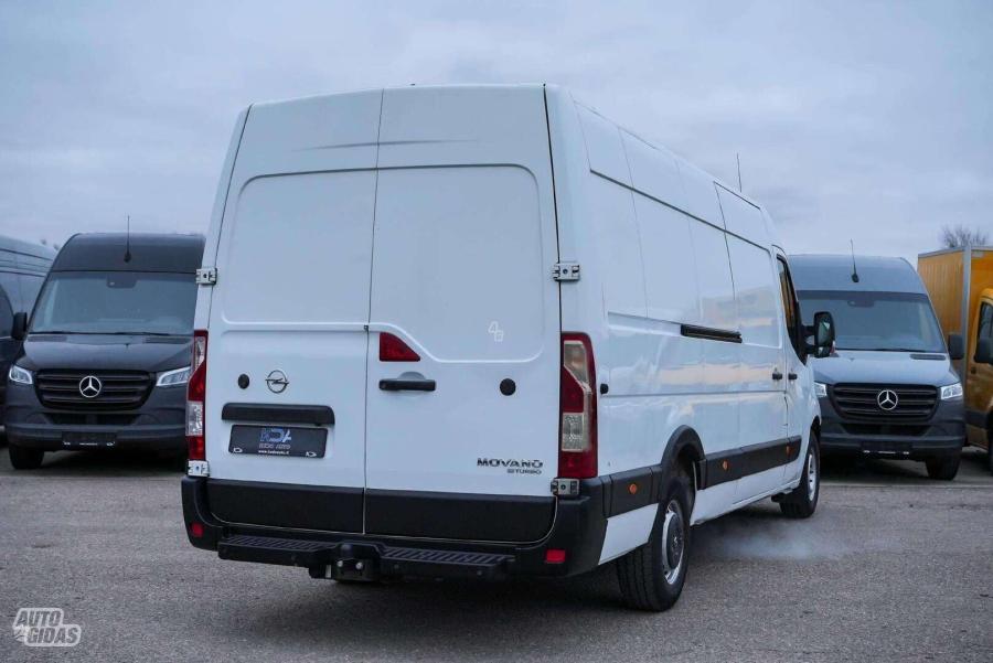 Balts Opel Movano 2017 Marijampole, ar dzinēja tilpumu 2.30 L un nobraukumu 413 tūkst. km par 9950 €, foto 9 vietnē AUTOMOTO.COM.LV