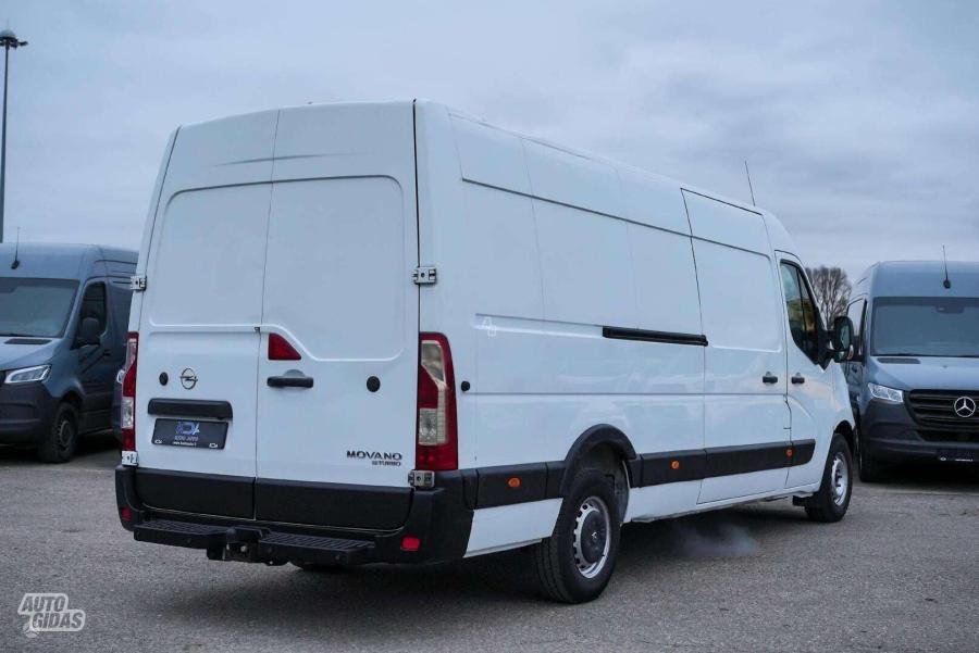Balts Opel Movano 2017 Marijampole, ar dzinēja tilpumu 2.30 L un nobraukumu 413 tūkst. km par 9950 €, foto 10 vietnē AUTOMOTO.COM.LV