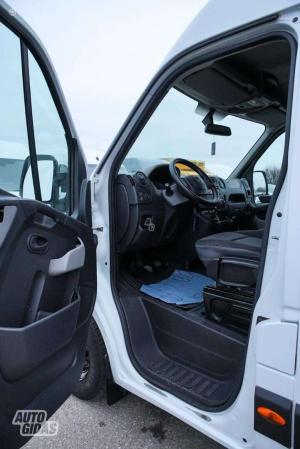 Balts Opel Movano 2017 Marijampole, ar dzinēja tilpumu 2.30 L un nobraukumu 413 tūkst. km par 9950 €, foto 17 vietnē AUTOMOTO.COM.LV