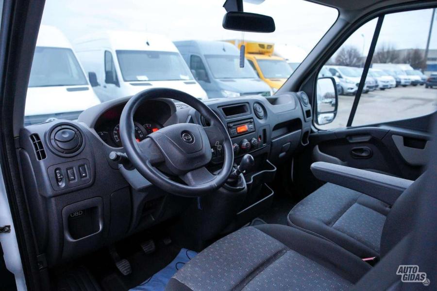 Balts Opel Movano 2017 Marijampole, ar dzinēja tilpumu 2.30 L un nobraukumu 413 tūkst. km par 9950 €, foto 18 vietnē AUTOMOTO.COM.LV