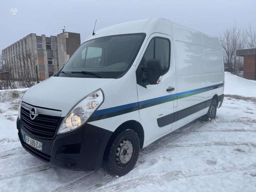 Balts Opel Movano 2017 Tauragė, ar dzinēja tilpumu 2.30 L un nobraukumu 288 tūkst. km par 7300 €, foto 1 vietnē AUTOMOTO.COM.LV