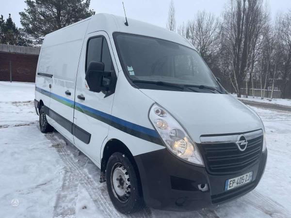 White Opel Movano 2017 in Taurage, with an engine capacity of 2.30 L and mileage of 288 thousand km for 7300 €, photo 2 on AUTOMOTO.COM.LV