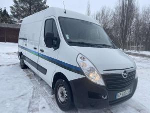Balts Opel Movano 2017 Tauragė, ar dzinēja tilpumu 2.30 L un nobraukumu 288 tūkst. km par 7300 €, foto 2 vietnē AUTOMOTO.COM.LV