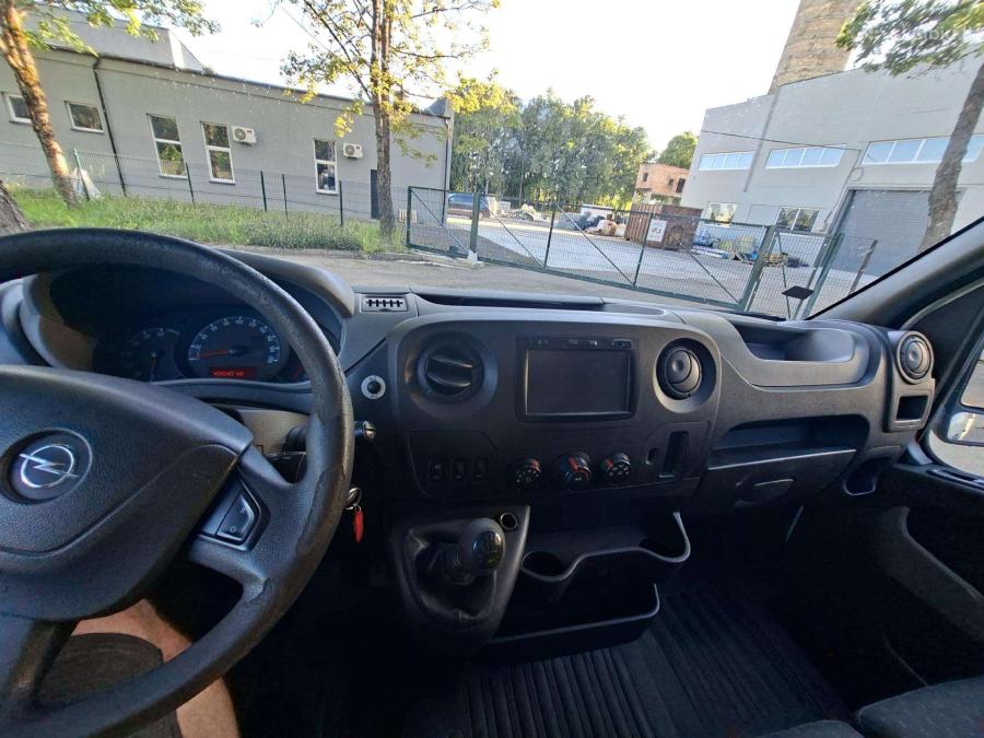 Balts Opel Movano 2017 Šauļi, ar dzinēja tilpumu 2.30 L un nobraukumu 465 tūkst. km par 5650 €, foto 4 vietnē AUTOMOTO.COM.LV