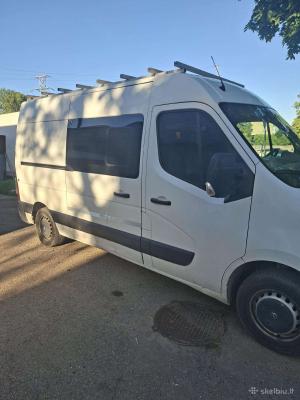 Balts Opel Movano 2017 Šauļi, ar dzinēja tilpumu 2.30 L un nobraukumu 465 tūkst. km par 5650 €, foto 5 vietnē AUTOMOTO.COM.LV