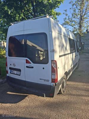 Balts Opel Movano 2017 Šauļi, ar dzinēja tilpumu 2.30 L un nobraukumu 465 tūkst. km par 5650 €, foto 6 vietnē AUTOMOTO.COM.LV
