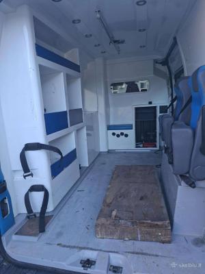 Balts Opel Movano 2017 Šauļi, ar dzinēja tilpumu 2.30 L un nobraukumu 465 tūkst. km par 5650 €, foto 7 vietnē AUTOMOTO.COM.LV