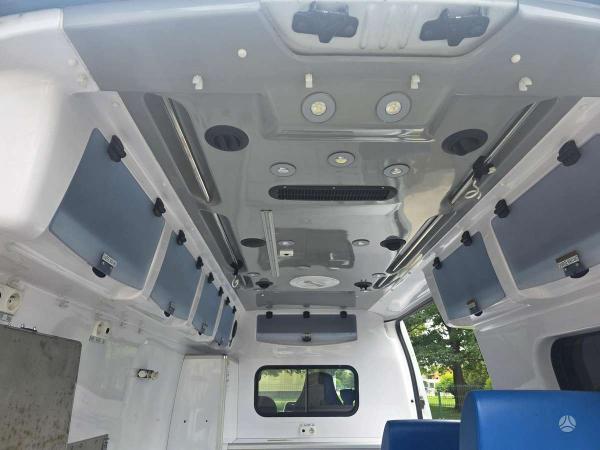 Balts Opel Movano 2017 Tauragė, ar dzinēja tilpumu 2.30 L un nobraukumu 235 tūkst. km par 8000 €, foto 9 vietnē AUTOMOTO.COM.LV