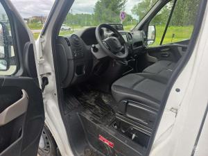 Белый Опель Movano 2017 в Таураге, объемом двигателя 2.30 л и пробегом 235 тыс. км за 8000 €, фото 17 на AUTOMOTO.COM.LV