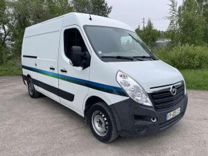 White Opel Movano 2017 in Taurage, with an engine capacity of 2.30 L and mileage of 288 thousand km for 5700 €, photo 3 on AUTOMOTO.COM.LV