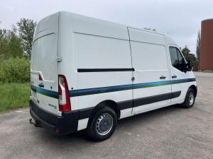 White Opel Movano 2017 in Taurage, with an engine capacity of 2.30 L and mileage of 288 thousand km for 5700 €, photo 4 on AUTOMOTO.COM.LV