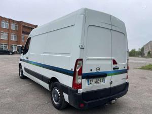 White Opel Movano 2017 in Taurage, with an engine capacity of 2.30 L and mileage of 288 thousand km for 5700 €, photo 5 on AUTOMOTO.COM.LV