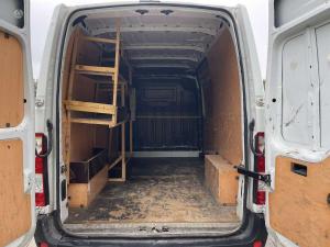 White Opel Movano 2017 in Taurage, with an engine capacity of 2.30 L and mileage of 288 thousand km for 5700 €, photo 6 on AUTOMOTO.COM.LV