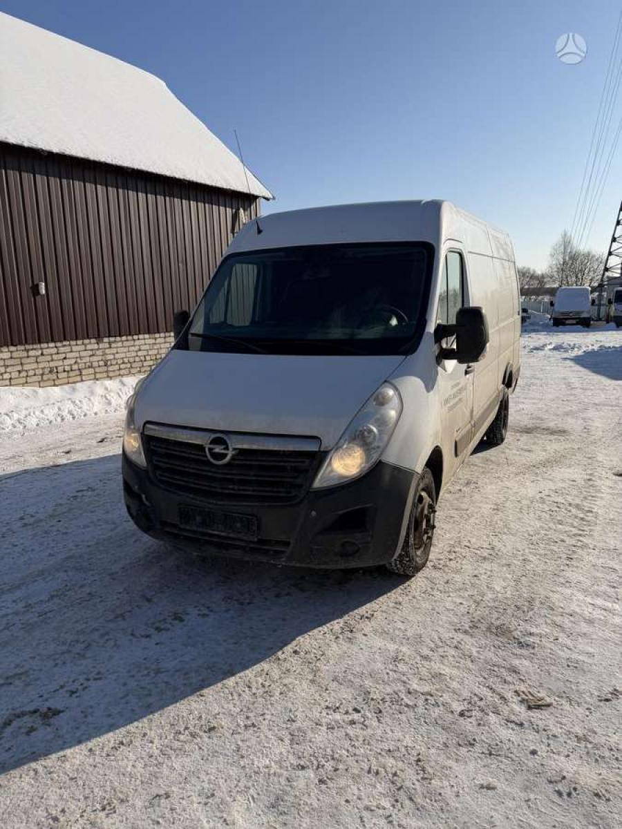 Balts Opel Movano 2018 Tauragė, ar dzinēja tilpumu 2.30 L un nobraukumu 204 tūkst. km par 7400 €, foto 1 vietnē AUTOMOTO.COM.LV
