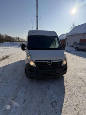Balts Opel Movano 2018 Tauragė, ar dzinēja tilpumu 2.30 L un nobraukumu 204 tūkst. km par 7400 €, foto 2 vietnē AUTOMOTO.COM.LV