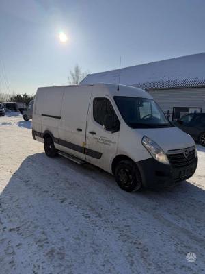 Balts Opel Movano 2018 Tauragė, ar dzinēja tilpumu 2.30 L un nobraukumu 204 tūkst. km par 7400 €, foto 3 vietnē AUTOMOTO.COM.LV