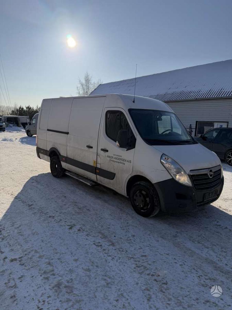 Balts Opel Movano 2018 Tauragė, ar dzinēja tilpumu 2.30 L un nobraukumu 204 tūkst. km par 7400 €, foto 3 vietnē AUTOMOTO.COM.LV