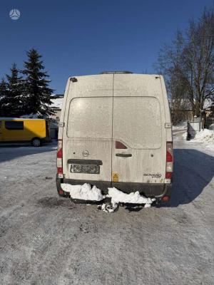 Balts Opel Movano 2018 Tauragė, ar dzinēja tilpumu 2.30 L un nobraukumu 204 tūkst. km par 7400 €, foto 5 vietnē AUTOMOTO.COM.LV