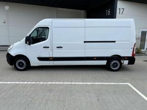White Opel Movano 2018 in Vilnius, with an engine capacity of 2.30 L and mileage of 173 thousand km for 11700 €, photo 3 on AUTOMOTO.COM.LV