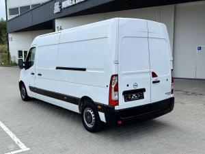 White Opel Movano 2018 in Vilnius, with an engine capacity of 2.30 L and mileage of 173 thousand km for 11700 €, photo 4 on AUTOMOTO.COM.LV