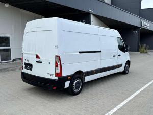 White Opel Movano 2018 in Vilnius, with an engine capacity of 2.30 L and mileage of 173 thousand km for 11700 €, photo 6 on AUTOMOTO.COM.LV