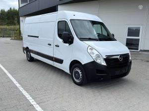 White Opel Movano 2018 in Vilnius, with an engine capacity of 2.30 L and mileage of 173 thousand km for 11700 €, photo 8 on AUTOMOTO.COM.LV