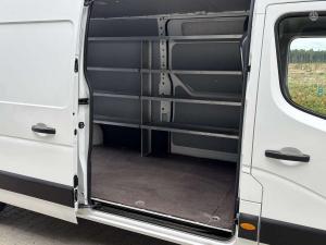 White Opel Movano 2018 in Vilnius, with an engine capacity of 2.30 L and mileage of 173 thousand km for 11700 €, photo 20 on AUTOMOTO.COM.LV