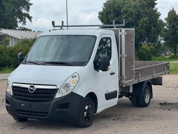 Balts Opel Movano 2018 Tauragė, ar dzinēja tilpumu 2.30 L un nobraukumu 263 tūkst. km par 7300 €, foto 1 vietnē AUTOMOTO.COM.LV