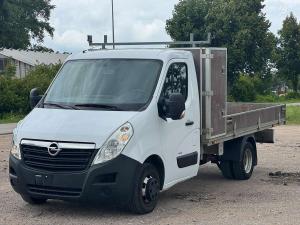 Белый Опель Movano 2018 в Таураге, объемом двигателя 2.30 л и пробегом 263 тыс. км за 7300 €, фото  на AUTOMOTO.COM.LV