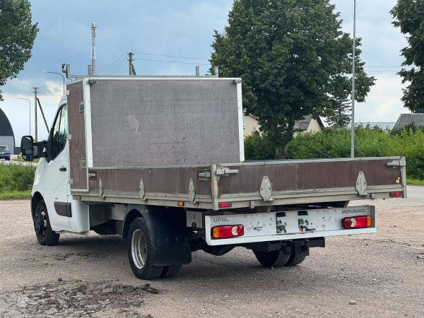 Balts Opel Movano 2018 Tauragė, ar dzinēja tilpumu 2.30 L un nobraukumu 263 tūkst. km par 7300 €, foto 2 vietnē AUTOMOTO.COM.LV
