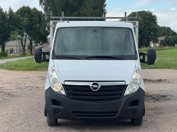 Balts Opel Movano 2018 Tauragė, ar dzinēja tilpumu 2.30 L un nobraukumu 263 tūkst. km par 7300 €, foto 3 vietnē AUTOMOTO.COM.LV