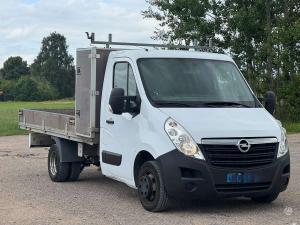 Белый Опель Movano 2018 в Таураге, объемом двигателя 2.30 л и пробегом 263 тыс. км за 7300 €, фото 5 на AUTOMOTO.COM.LV